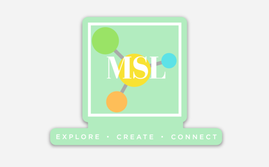 MSL Sticker – ForHerCosmetics Detroit